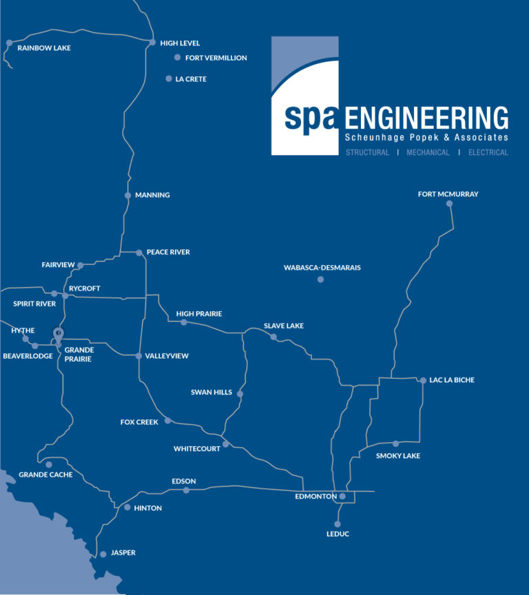 SPA Engineering • Engineering Consultants Grande Prairie, Alberta